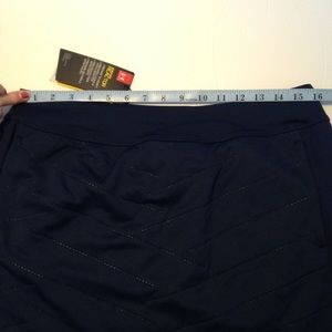 Under Armour | Skirts | Nwt Ua Under Armour Coldgear Reactor Skirt Navy ...